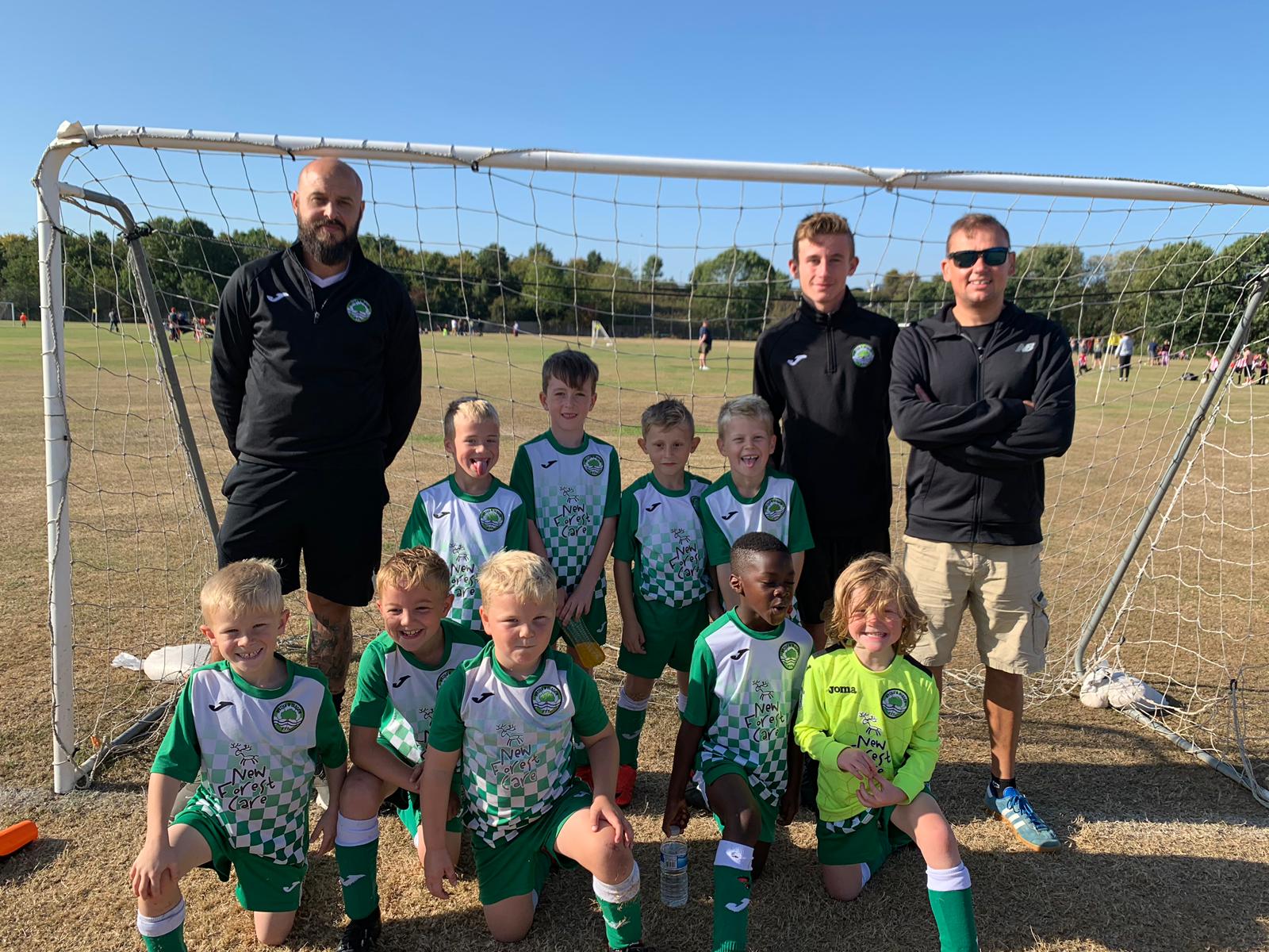 Hythe & Dibden Titans - Hythe & Dibden Youth Football Club