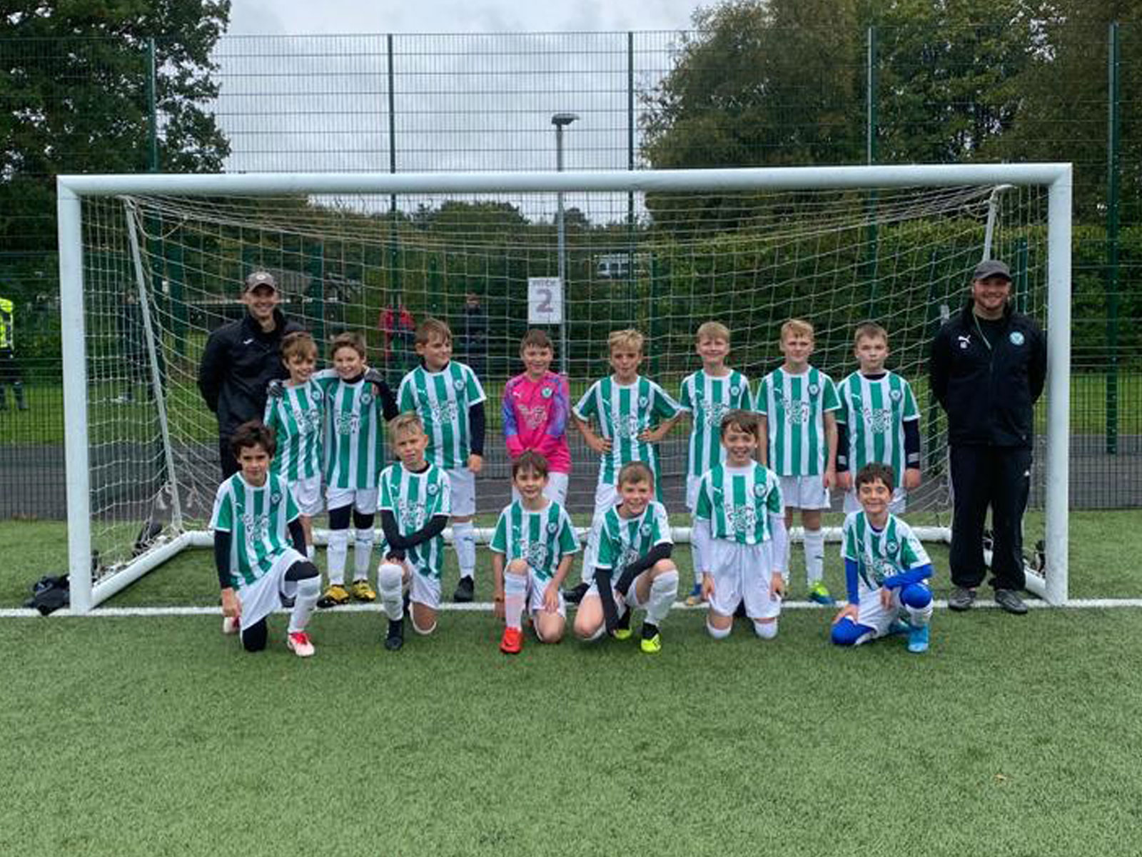 Hythe & Dibden Crusaders - Hythe & Dibden Youth Football Club