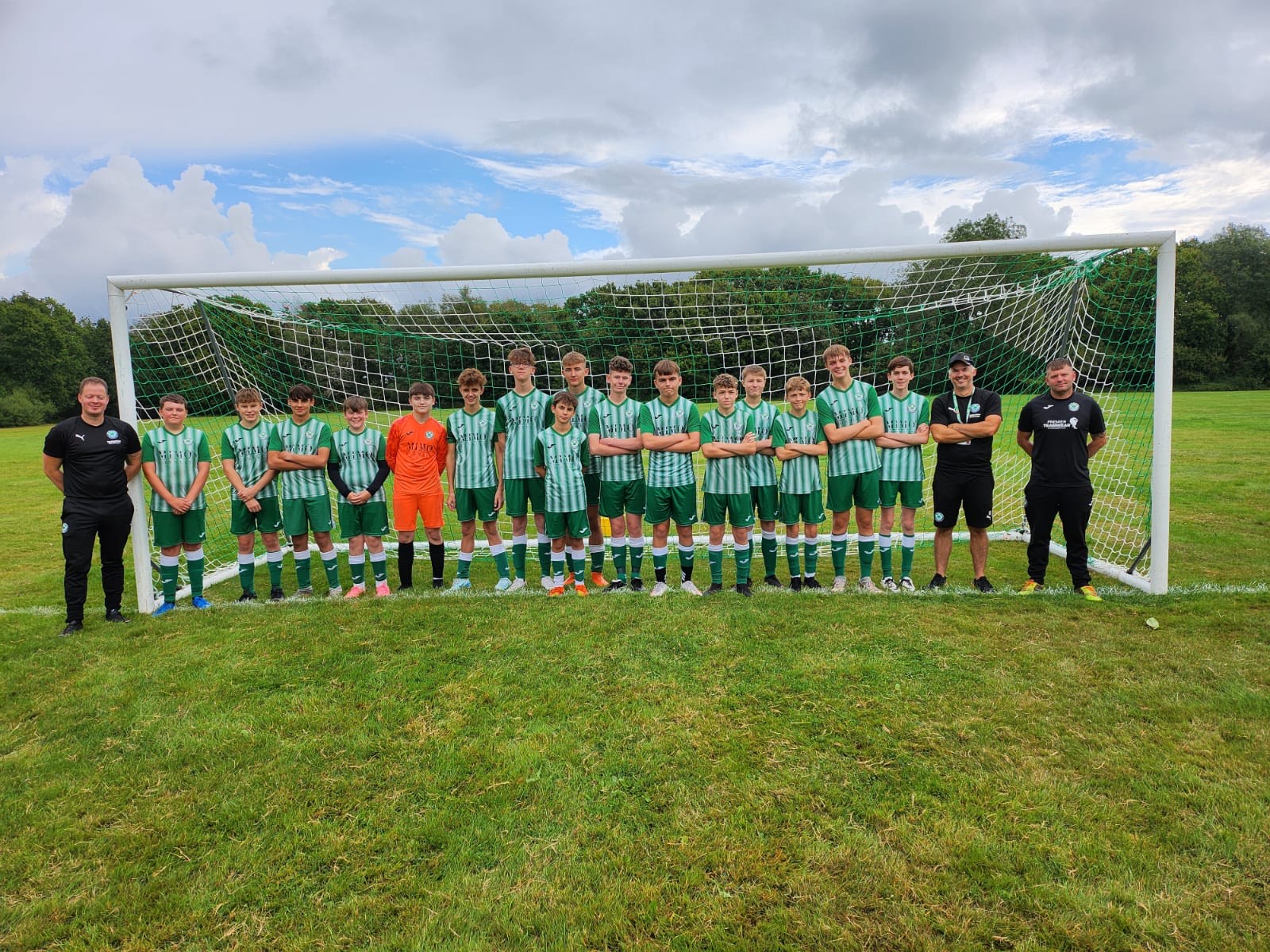 Hythe & Dibden U16 Green - Hythe & Dibden Youth Football Club