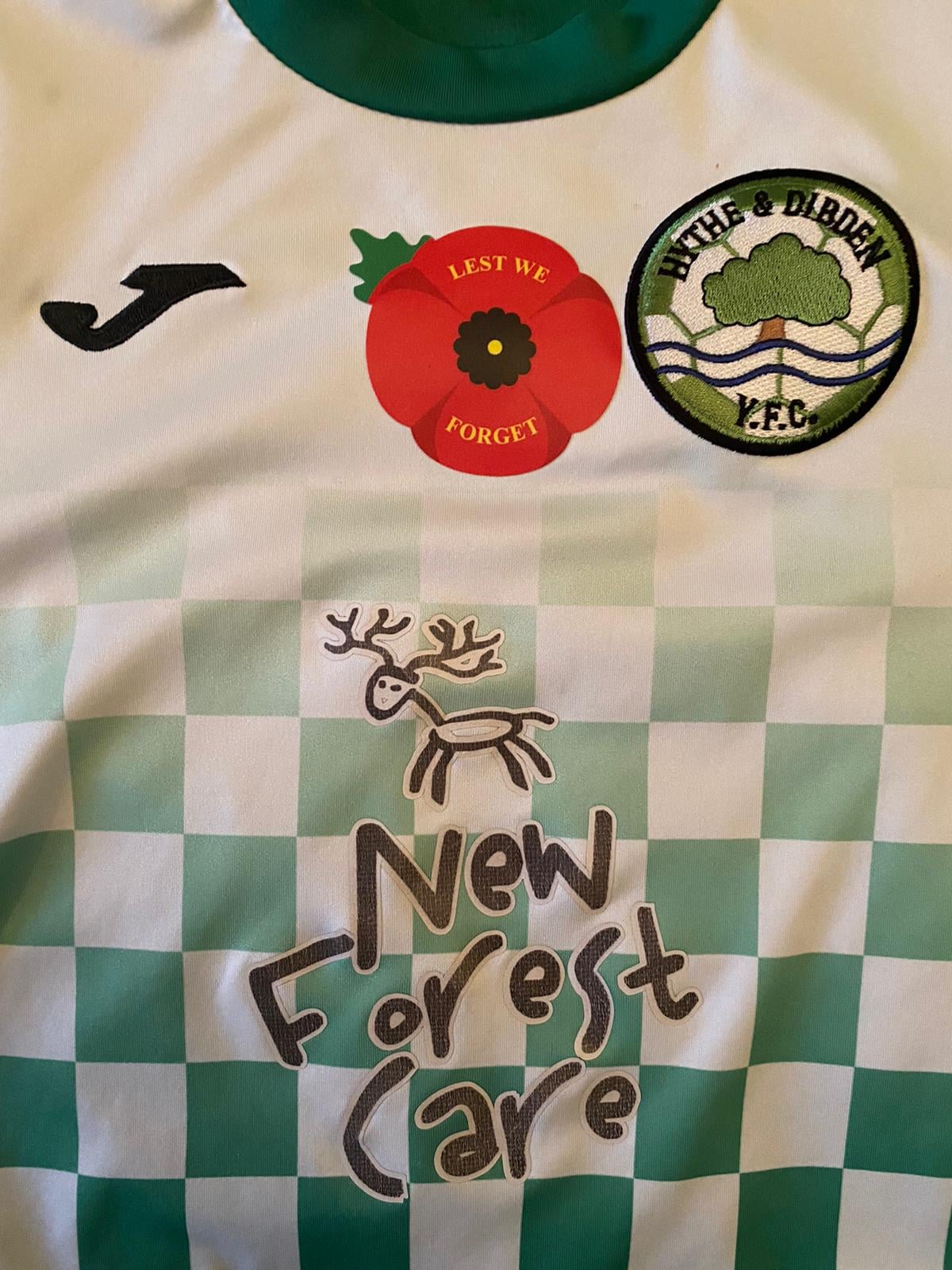 Hythe & Dibden Teams on Remembrance Sunday 2019 - Hythe & Dibden Youth ...