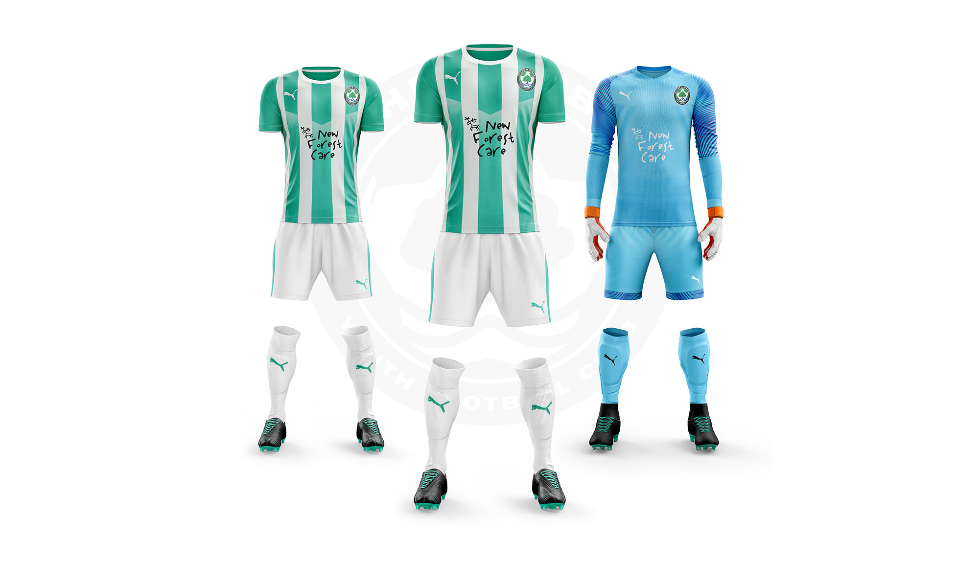 New home kit for the 2020/21 season - Hythe & Dibden Youth Football Club
