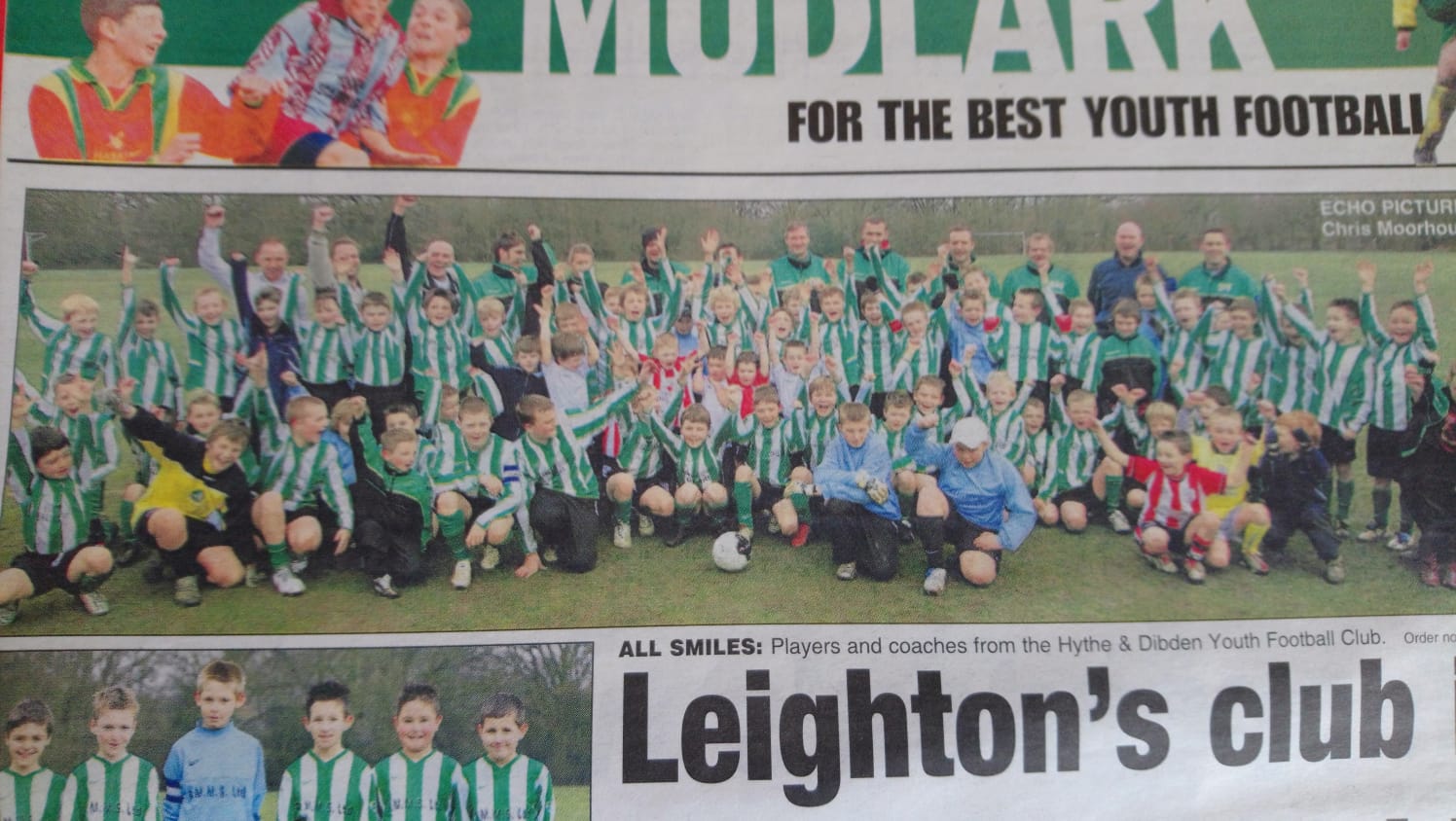 New home kit for the 2020/21 season - Hythe & Dibden Youth Football Club