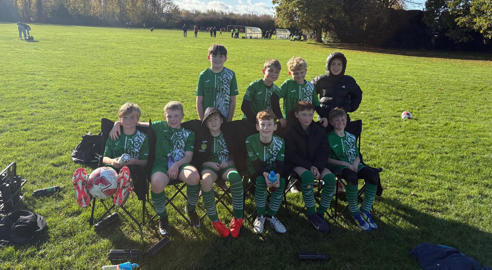Hythe & Dibden Chargers - Hythe & Dibden Youth Football Club