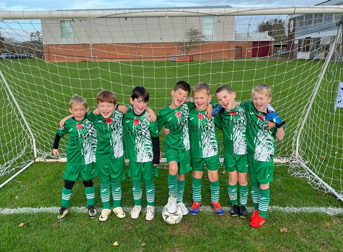 Hythe & Dibden Legends Blue - Hythe & Dibden Youth Football Club